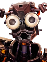 Glamrock Endo | Super Custom Night Wiki | Fandom