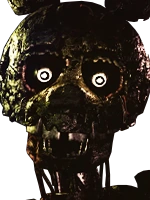 Ignited Springtrap | Super Custom Night Wiki | Fandom