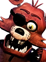 Virtual Foxy | Super Custom Night Wiki | Fandom