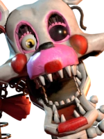 Fanon Characters/Ultra Virtual Mangle | Super Custom Night Wiki | Fandom