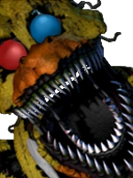POP Nightmare Chica | Super Custom Night Wiki | Fandom