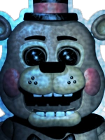 Neon Foil Toy Freddy | Super Custom Night Wiki | Fandom