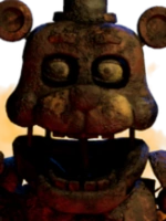 Burned Carnie | Super Custom Night Wiki | Fandom