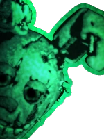 Neon Foil Nightmare Springtrap | Super Custom Night Wiki | Fandom