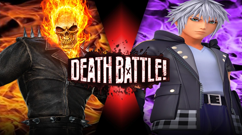 Ghost Rider vs Riku | Super Death Battle Fanon Wikia | Fandom