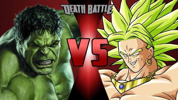 Hulk VS Broly | Super Death Battle Fanon Wikia | Fandom