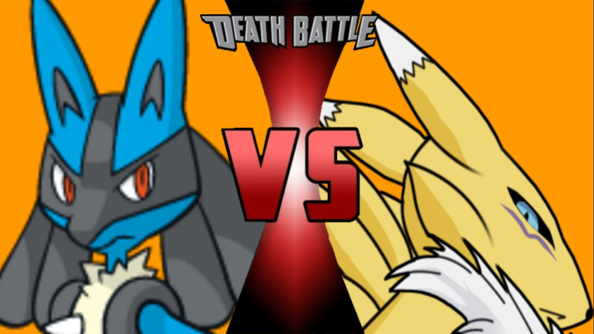 Lucario vs Renamon | Super Death Battle Fanon Wikia | Fandom