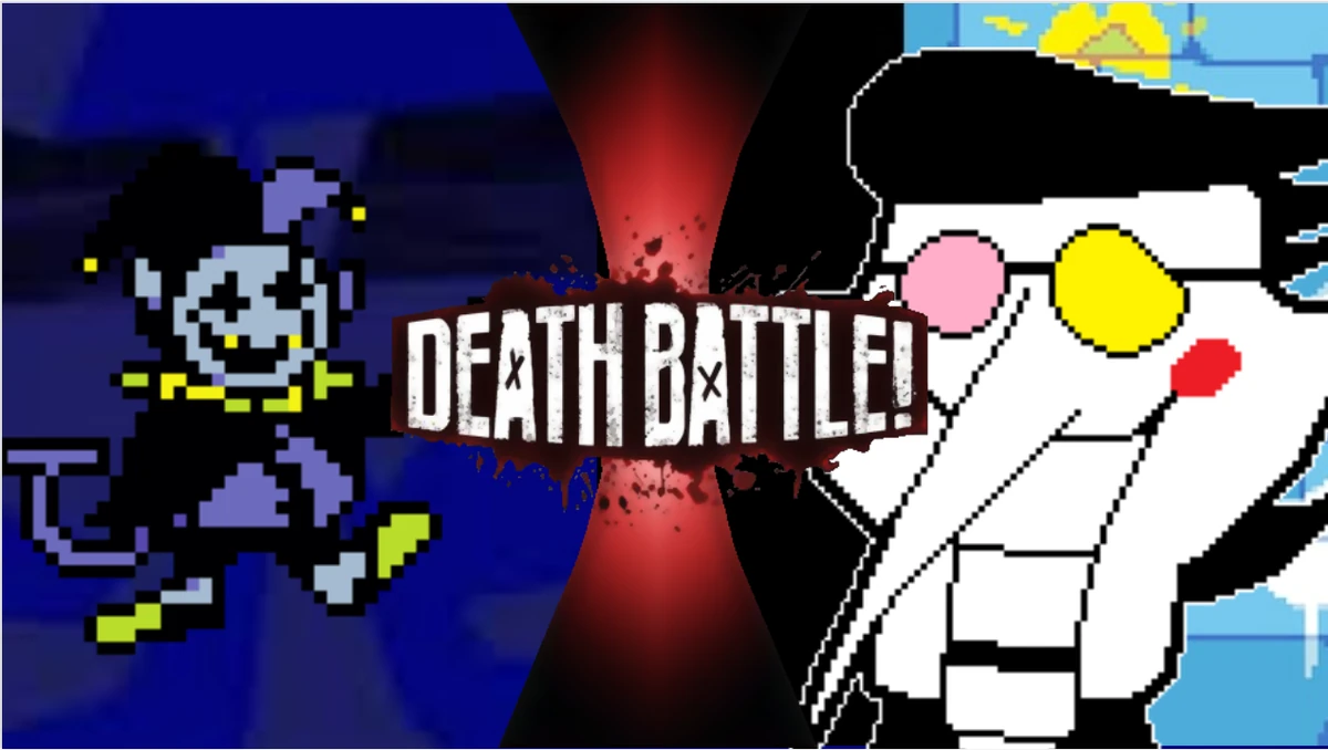 Spamton G. Spamton VS Jevil | Super Death Battle Fanon Wikia | Fandom