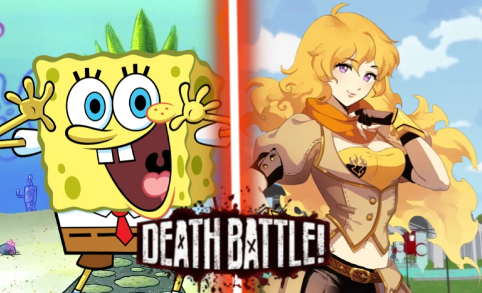 SpongeBob SquarePants vs Yang Xiao Long | Super Death Battle Fanon ...