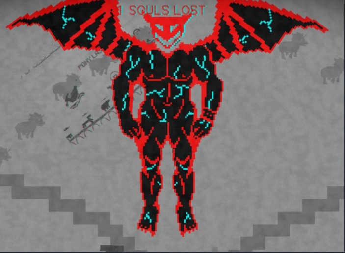 Lucifer (Pony Island) | Super Death Battle Fanon Wikia | Fandom