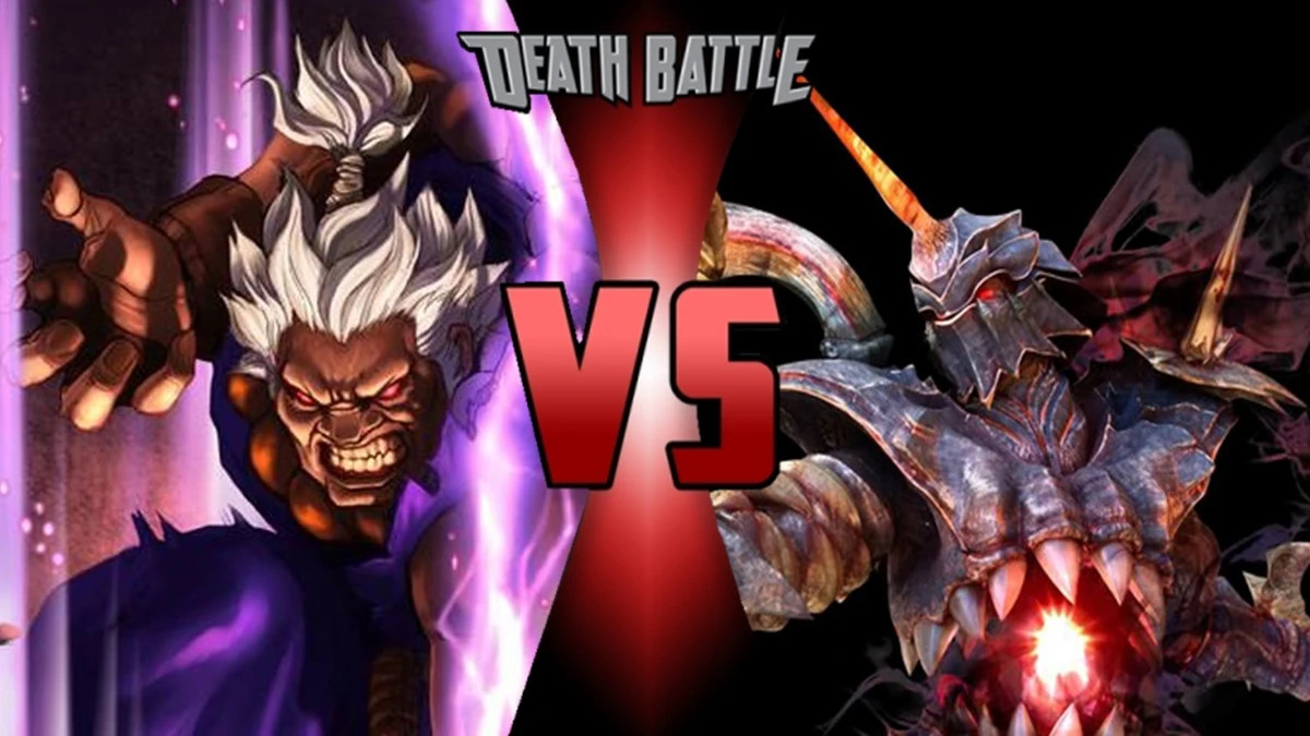 Akuma VS Nightmare | Super Death Battle Fanon Wikia | Fandom