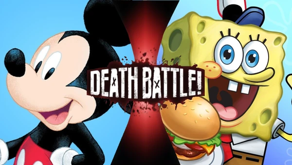 Mickey Mouse Vs Spongebob Squarepants Super Death Battle Fanon Wikia