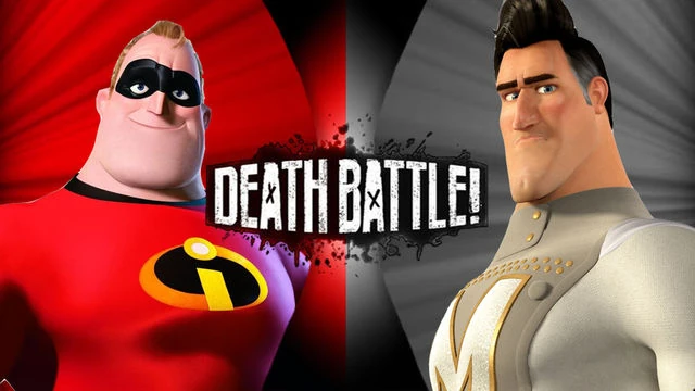Megamind Vs Metro Man