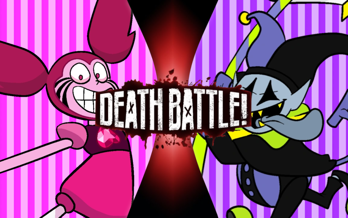 Jevil vs Spinel | Super Death Battle Fanon Wikia | Fandom