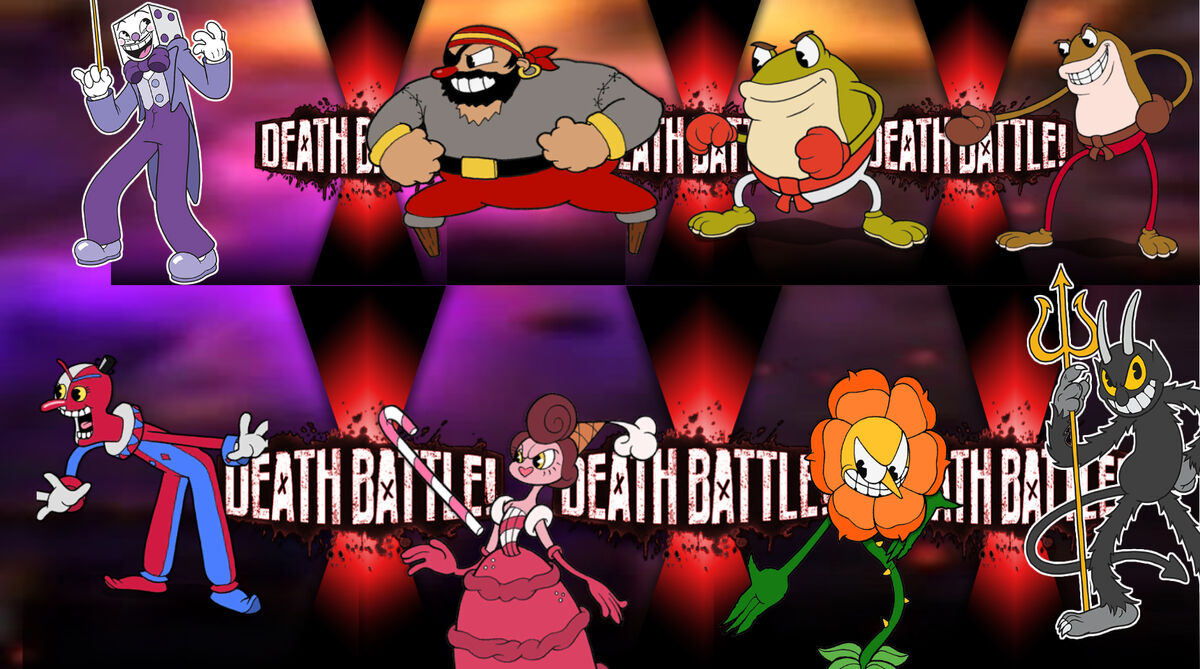 Cuphead Bosses Battle Royal Super Death Battle Fanon Wikia Fandom