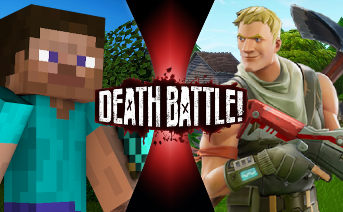 Minecraft Steve vs Fortnite Jonesy | Super Death Battle Fanon Wikia ...