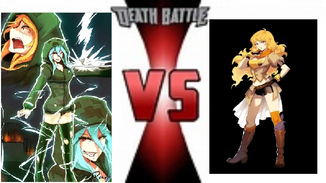 Yang vs Creeper Girl | Super Death Battle Fanon Wikia | Fandom