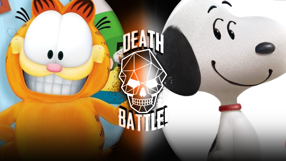 Snoopy Vs Garfield Super Death Battle Fanon Wikia Fandom