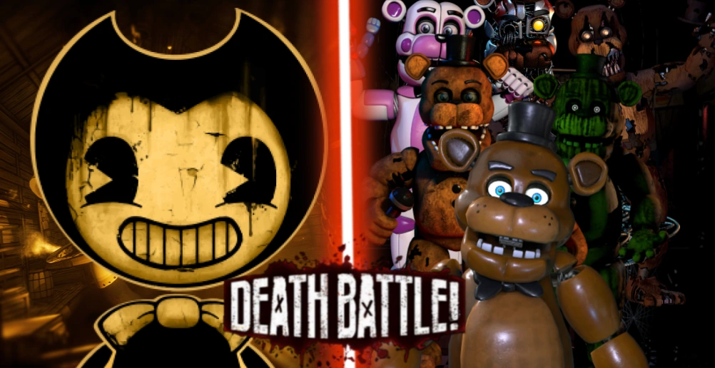 Bendy vs FNAF | Super Death Battle Fanon Wikia | Fandom