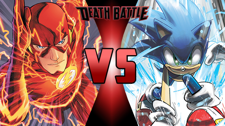 Sonic Vs Flash Super Death Battle Fanon Wikia Fandom