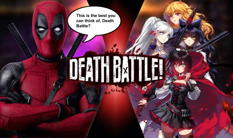 Deadpool vs Team RWBY | Super Death Battle Fanon Wikia | Fandom