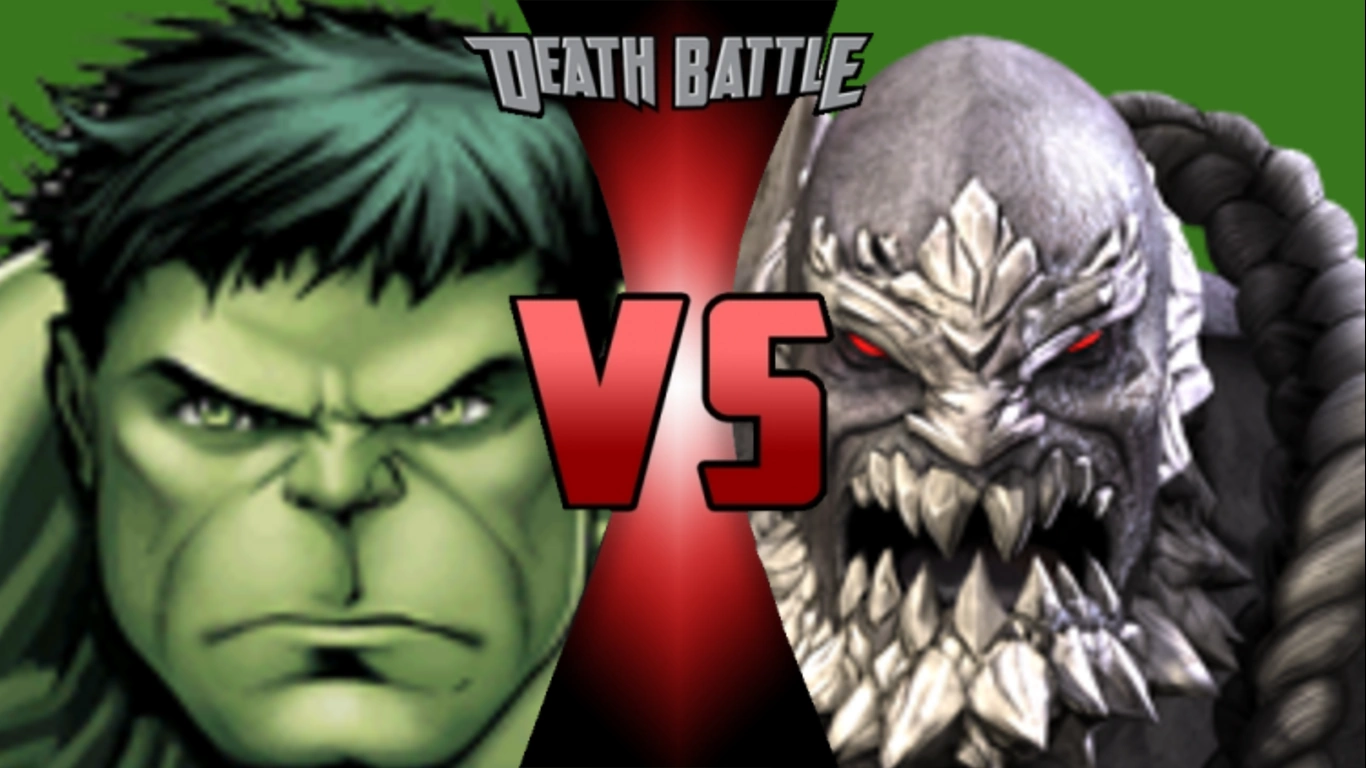 Hulk vs Doomsday | Super Death Battle Fanon Wikia | Fandom