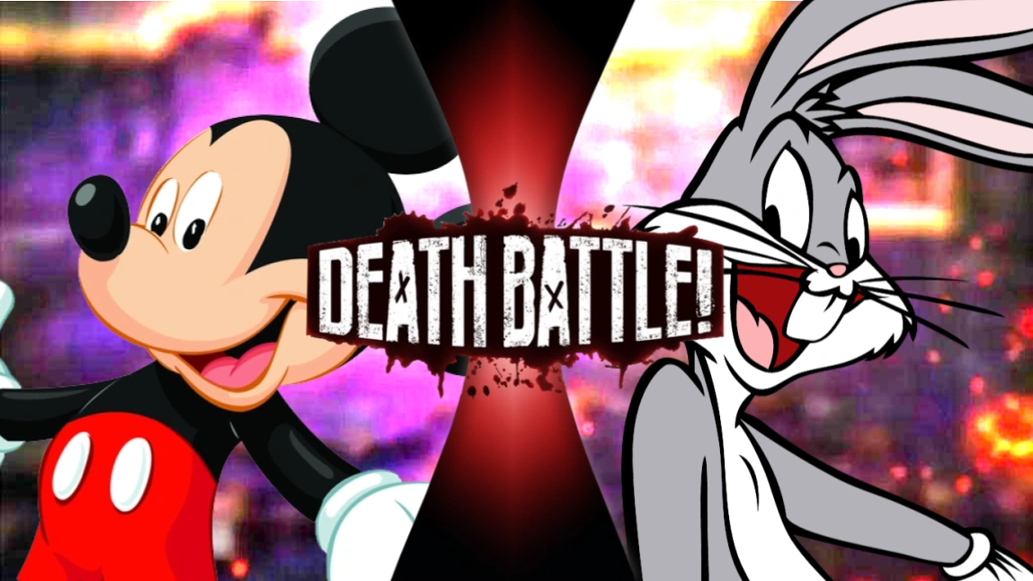 Mickey Mouse VS Bugs Bunny | Super Death Battle Fanon Wikia | Fandom