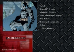 Batman Vs Sheeva | Super Death Battle Fanon Wikia | Fandom