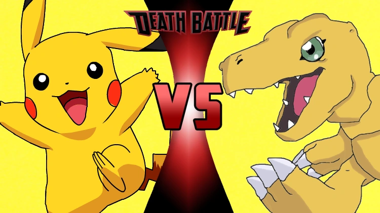 Pikachu VS Agumon | Super Death Battle Fanon Wikia | Fandom