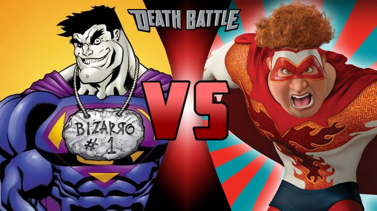 Tighten vs Bizzaro | Super Death Battle Fanon Wikia | Fandom