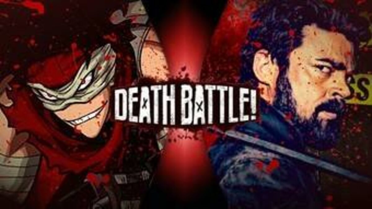 Stain Vs Billy Butcher Super Death Battle Fanon Wikia Fandom