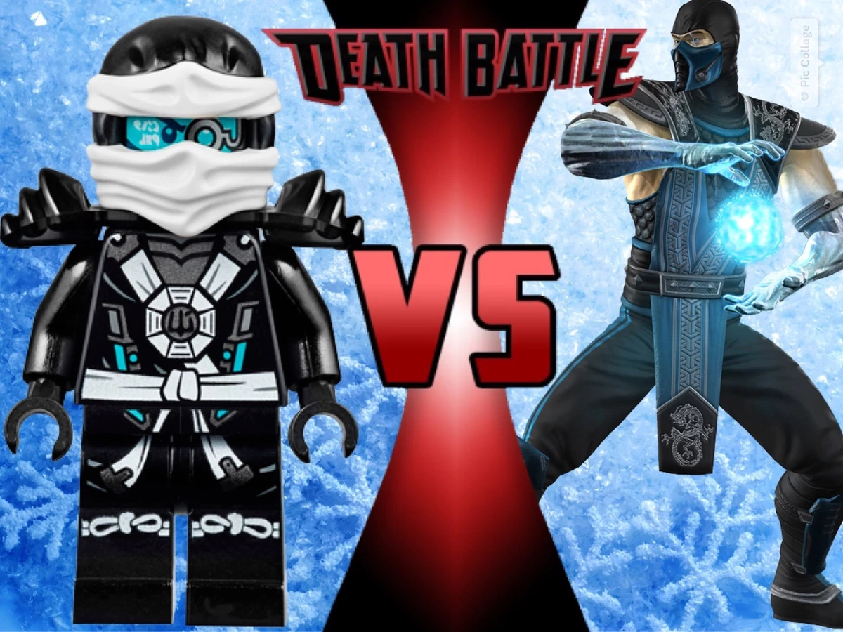 Zane VS Sub-Zero | Super Death Battle Fanon Wikia | Fandom