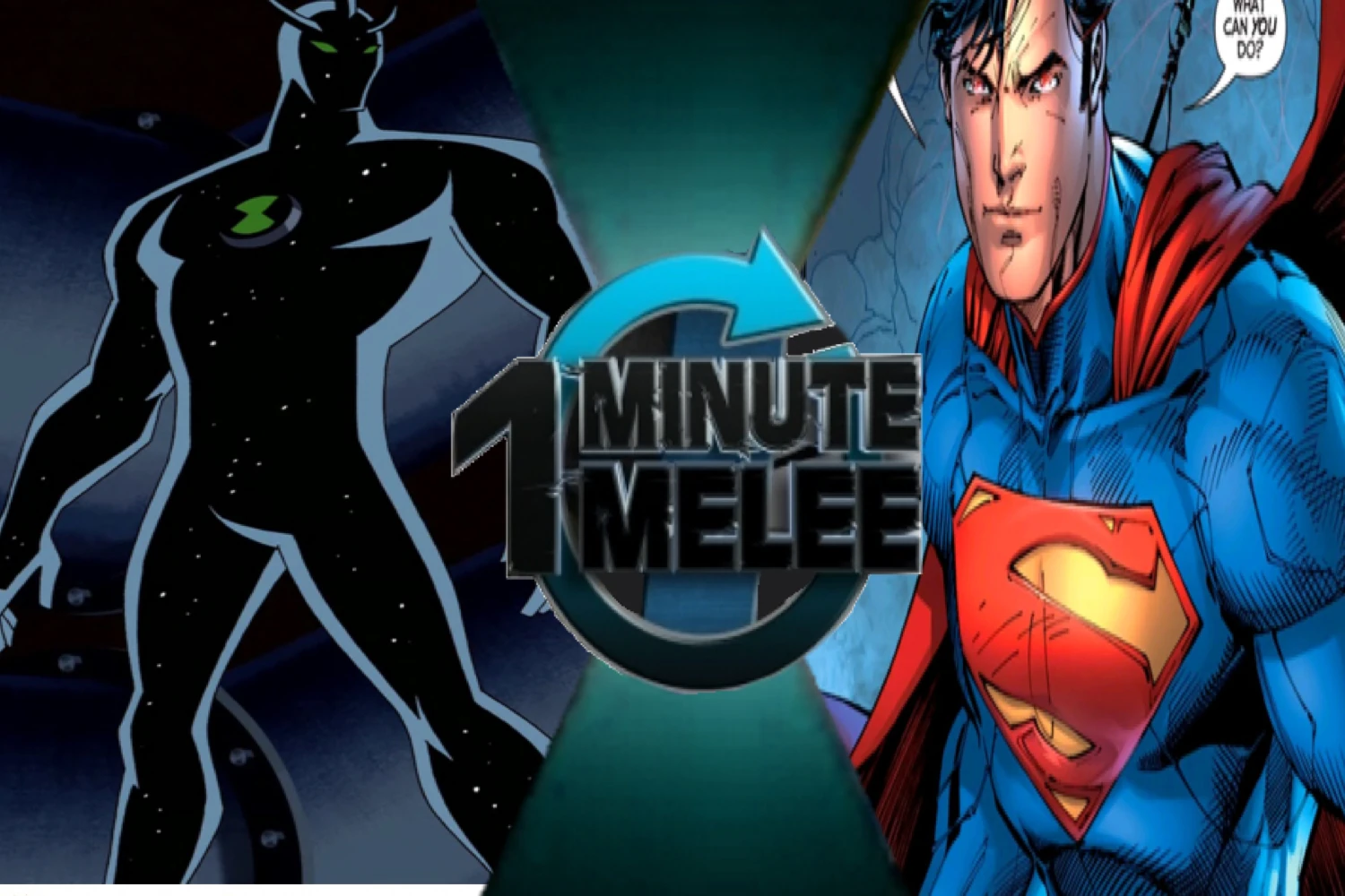 User blog:Kirbyfan22222/One Minute Melee Alien X vs Superman | Super ...