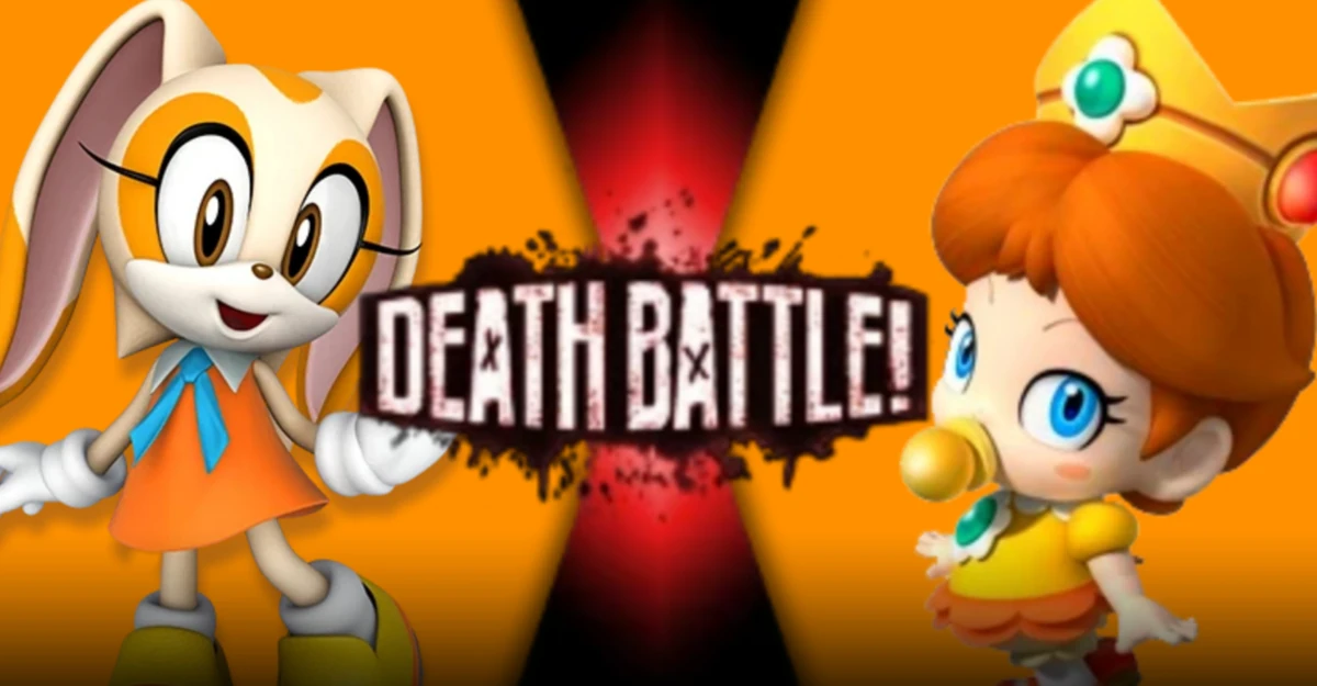 Cream The Rabbit vs Baby Daisy | Super Death Battle Fanon Wikia | Fandom
