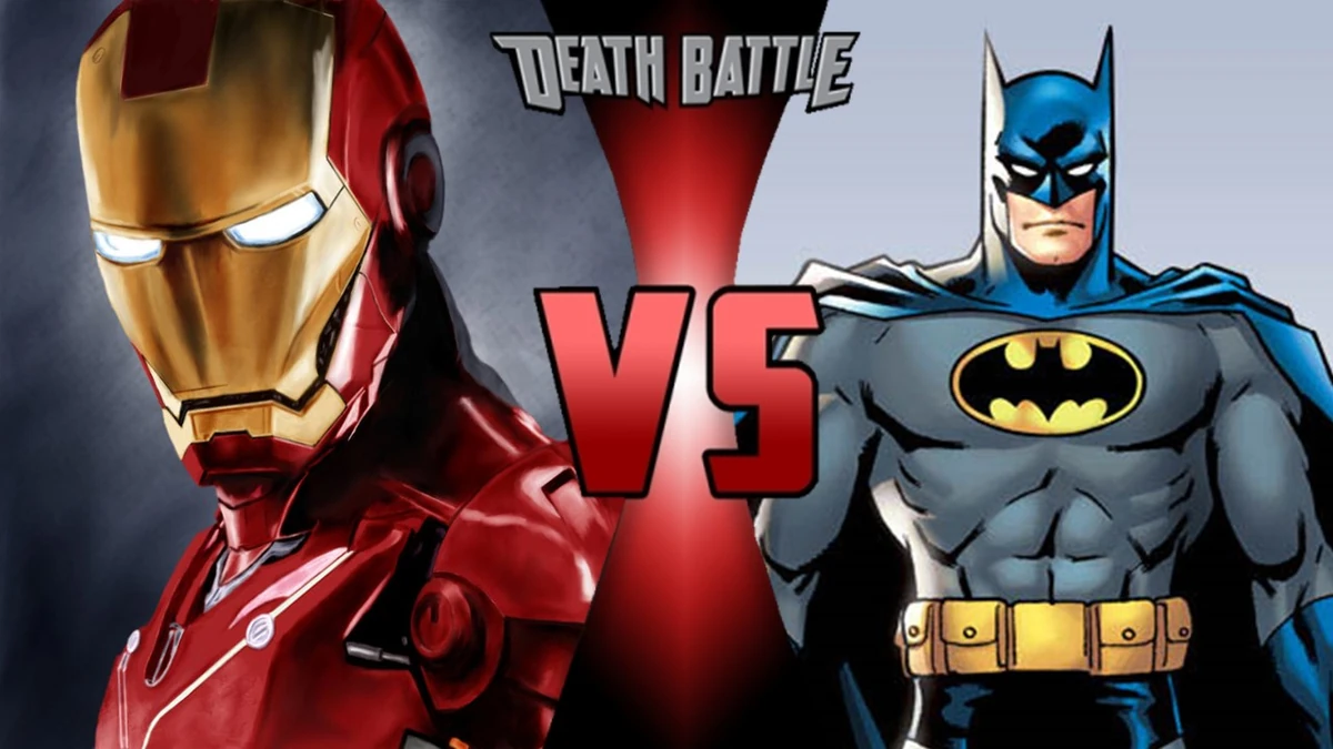 Iron Man VS Batman | Super Death Battle Fanon Wikia | Fandom