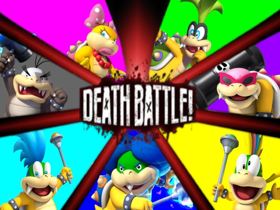 Koopaling Battle Royale | Super Death Battle Fanon Wikia | Fandom