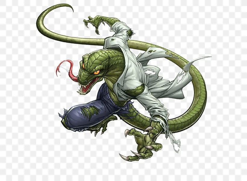 The Lizard | Super Death Battle Fanon Wikia | Fandom