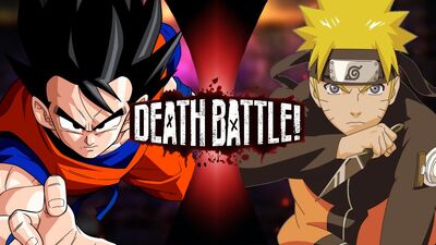 Goku VS Naruto | Super Death Battle Fanon Wikia | Fandom