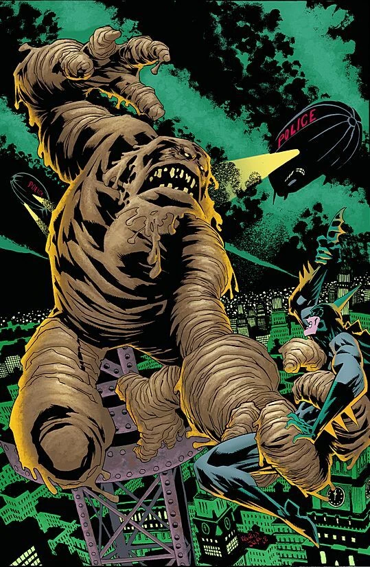 Clayface VS. Sandman | Super Death Battle Fanon Wikia | Fandom