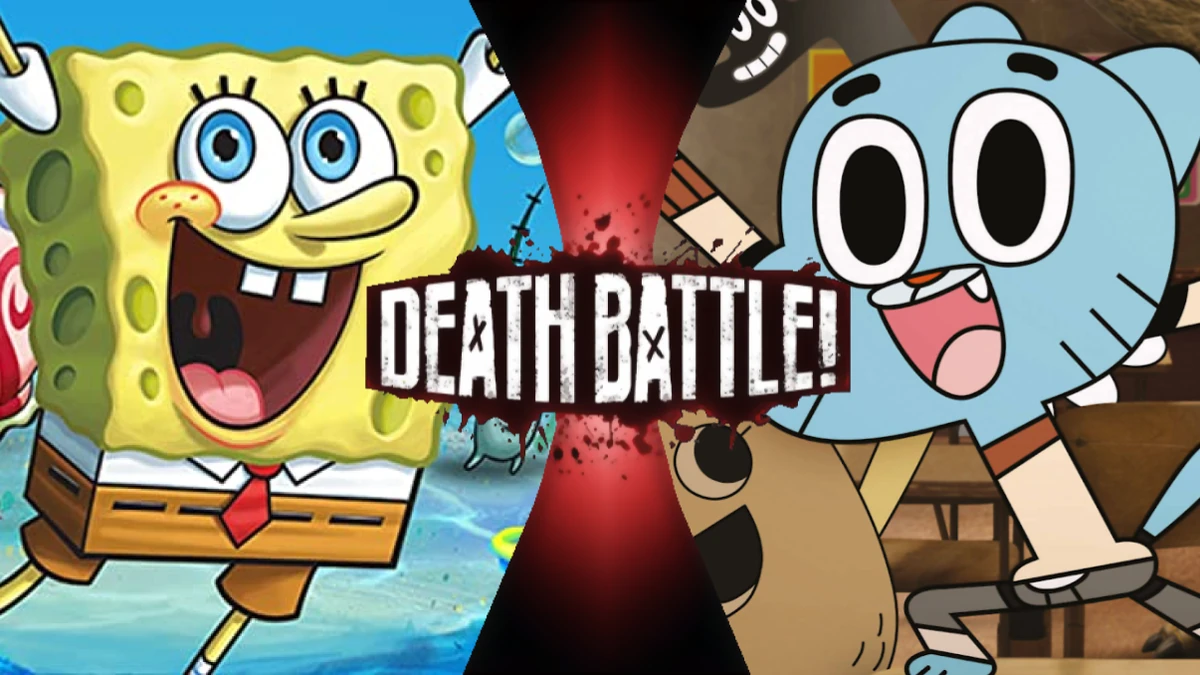 SpongeBob SquarePants vs Gumball Watterson | Super Death Battle Fanon ...