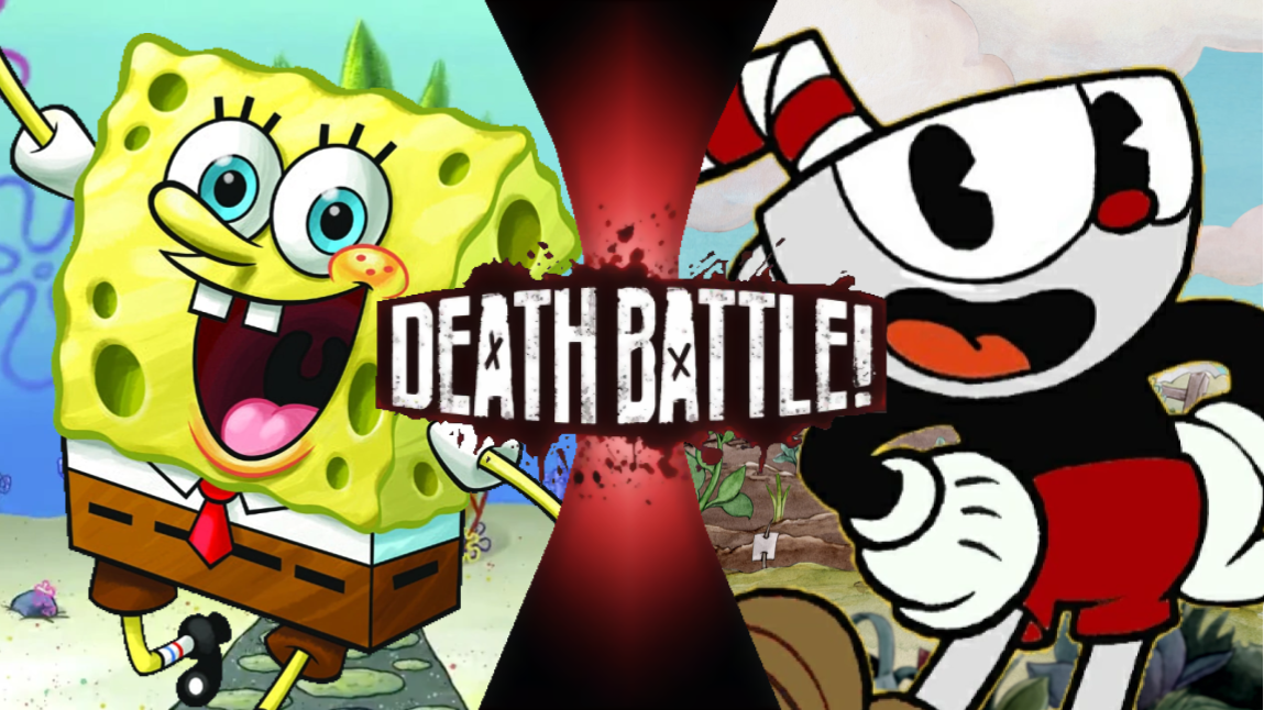 Spongebob Squarepants Vs Cuphead Super Death Battle Fanon Wikia Fandom