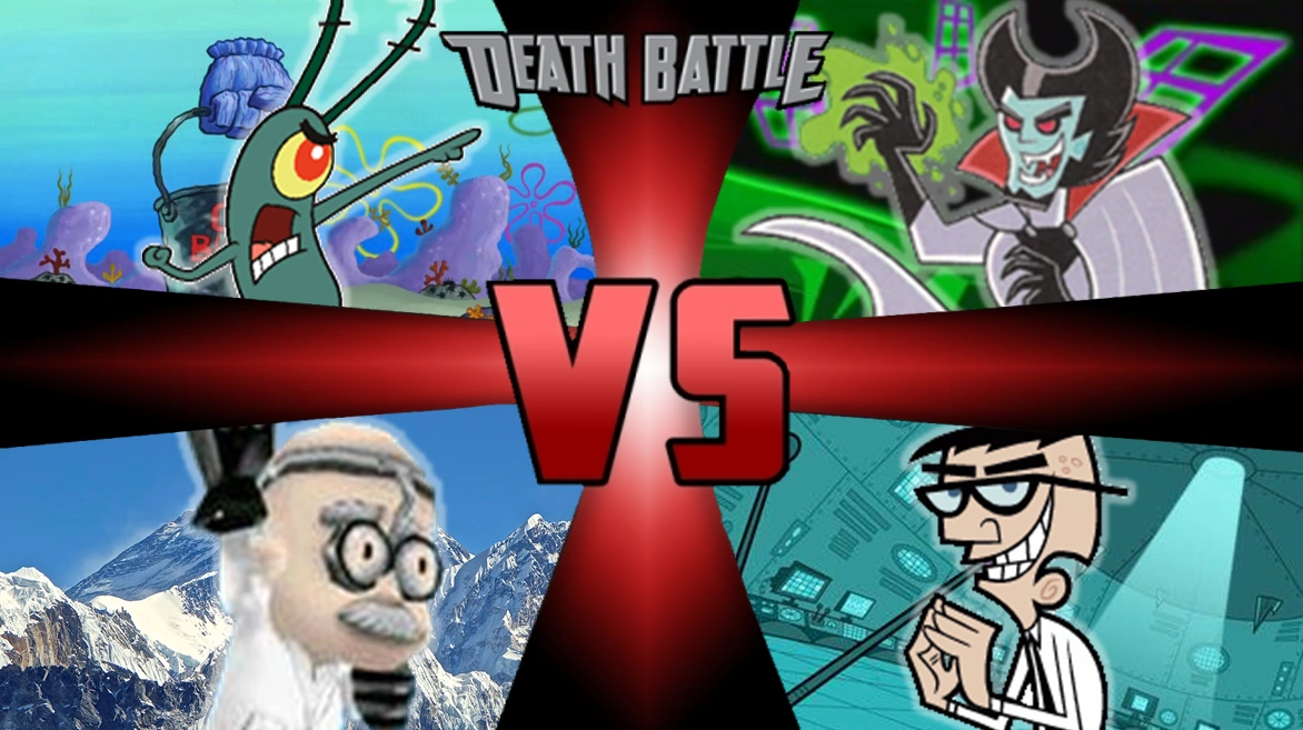 Nickelodeon Villains Battle Royale | Super Death Battle Fanon Wikia ...