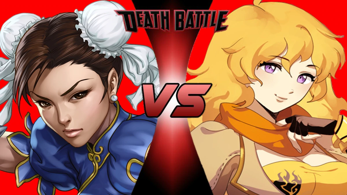 Chun Li vs Yang | Super Death Battle Fanon Wikia | Fandom