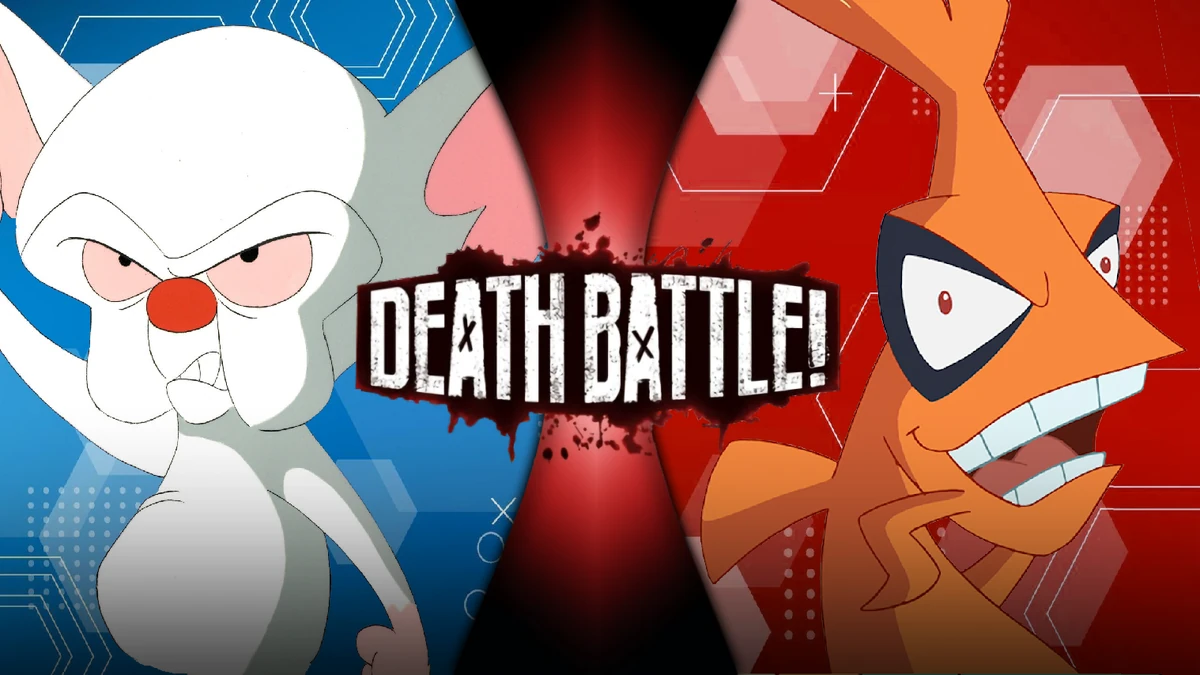 The Brain vs Admiral Bubbles | Super Death Battle Fanon Wikia | Fandom