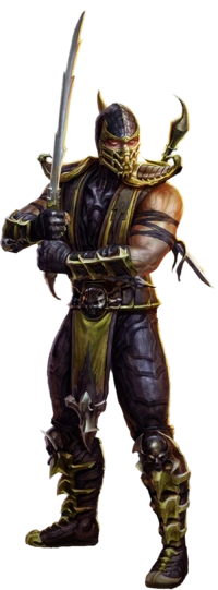 Scorpion | Super Death Battle Fanon Wikia | Fandom