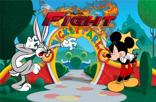 Mickey Mouse VS Bugs Bunny | Super Death Battle Fanon Wikia | Fandom