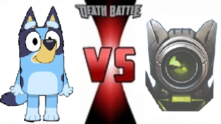 Bluey vs Overcast | Super Death Battle Fanon Wikia | Fandom