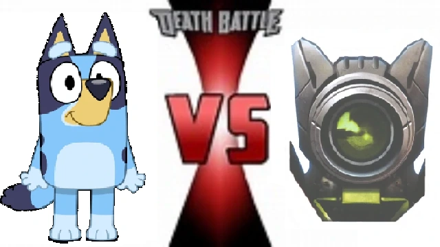 Bluey vs Overcast | Super Death Battle Fanon Wikia | Fandom