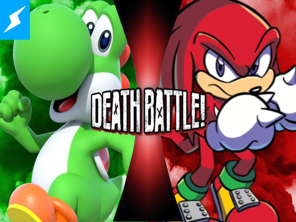 Yoshi Vs Knuckles Super Death Battle Fanon Wikia Fandom
