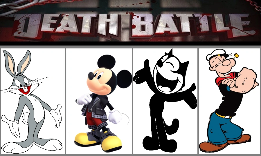 1920 & 1930 cartoon battle Royale | Super Death Battle Fanon Wikia | Fandom